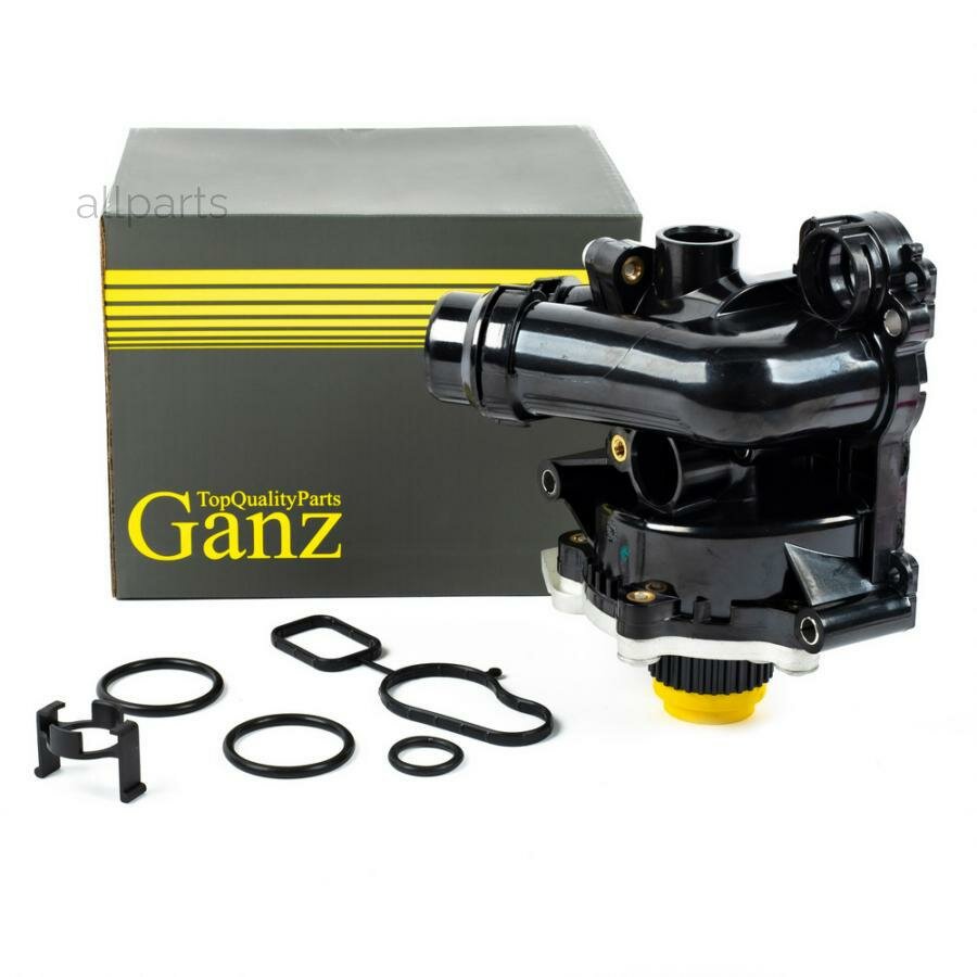 GANZ GIF02044 Помпа, водяной насос (в сборе, с термостатом) для AUDI VW 2.0 TFSI GANZ GIF02044