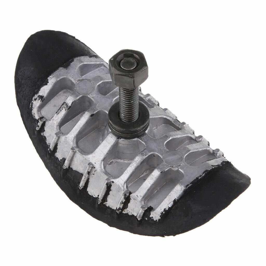 Антибуксатор 2.5 на обод (замок колеса, башмак обода, римлок, rimlock, буксатор) размер 2.5"