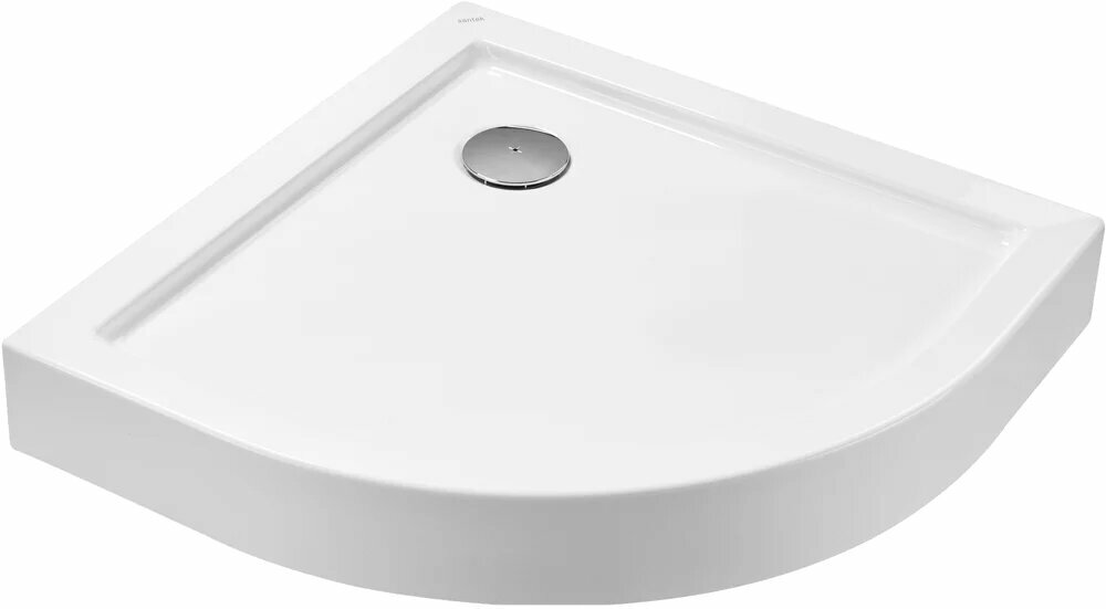 Поддон для душа Santek Палермо 1WH302478 90x90 см, акриловый, угловой, низкий, российский