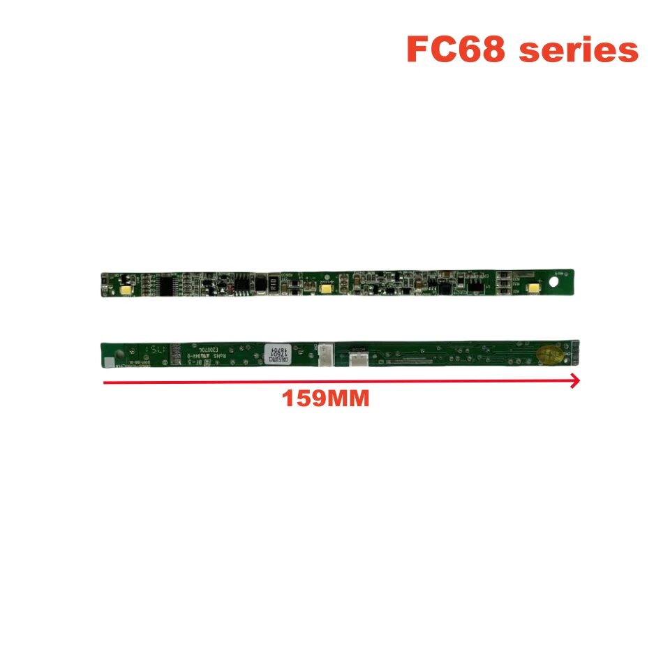 Насадка-щетка светодиодная для Philips FC6730/FC68 FC68 series