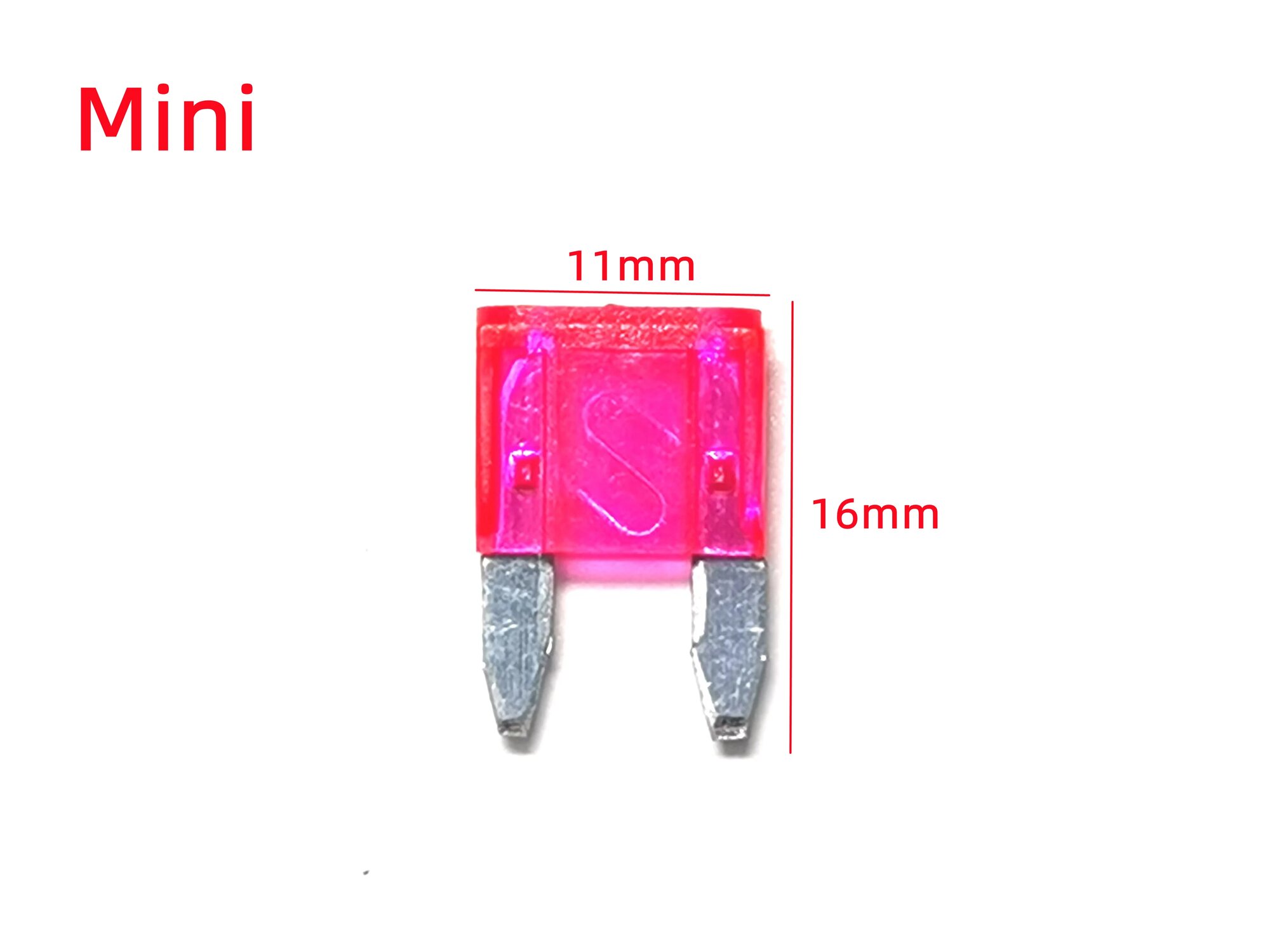 Набор предохранителей авто 2-50А 5A, Mini