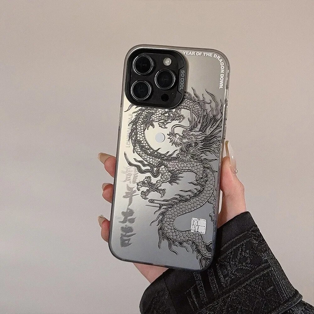 Чехол для iPhone 16 Dragon 1, цвет Dragon 1