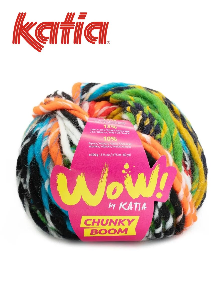 WOW! Chunky Boom multicolor 305 ( 1 моток )