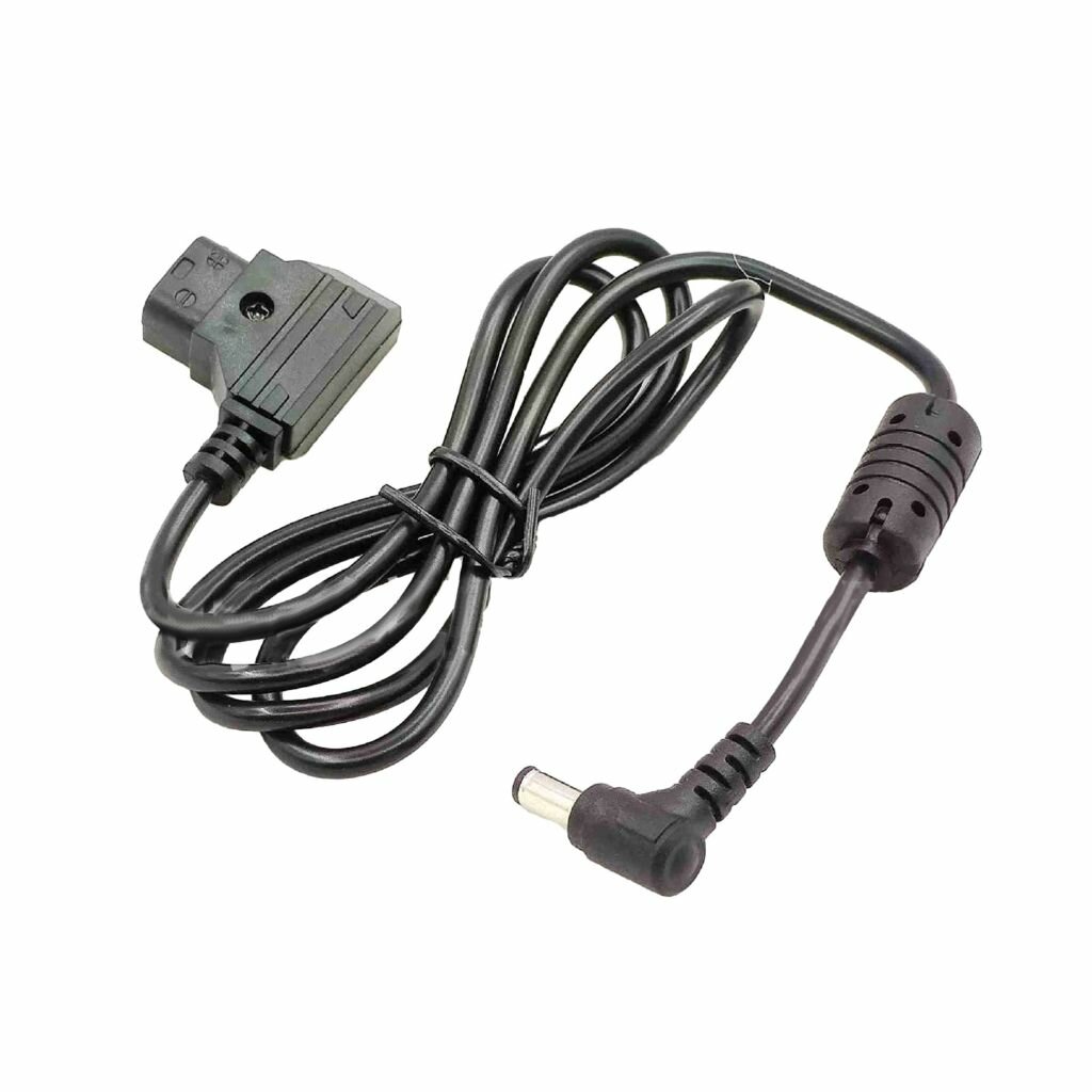Качественный D-Tap to DC5.5x2.5MM Прямоугольный кабель Энергоэффективный блок питания V-Mount для камер Bmcc BMPC
