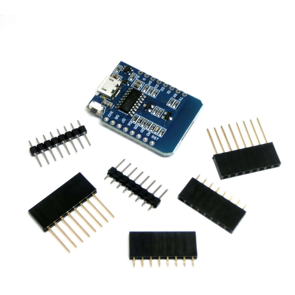 ESP8266 D1 Mini, набор 10 шт. — фото 1