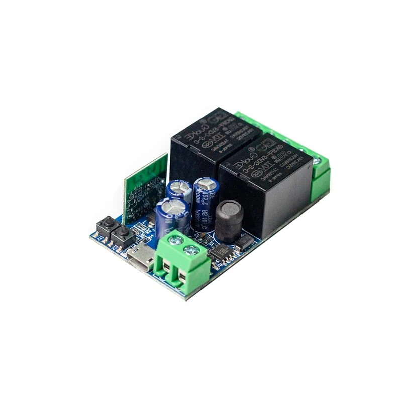 AllbeAI 2-канальный WiFi контроллер двигателя для умного дома 2CH