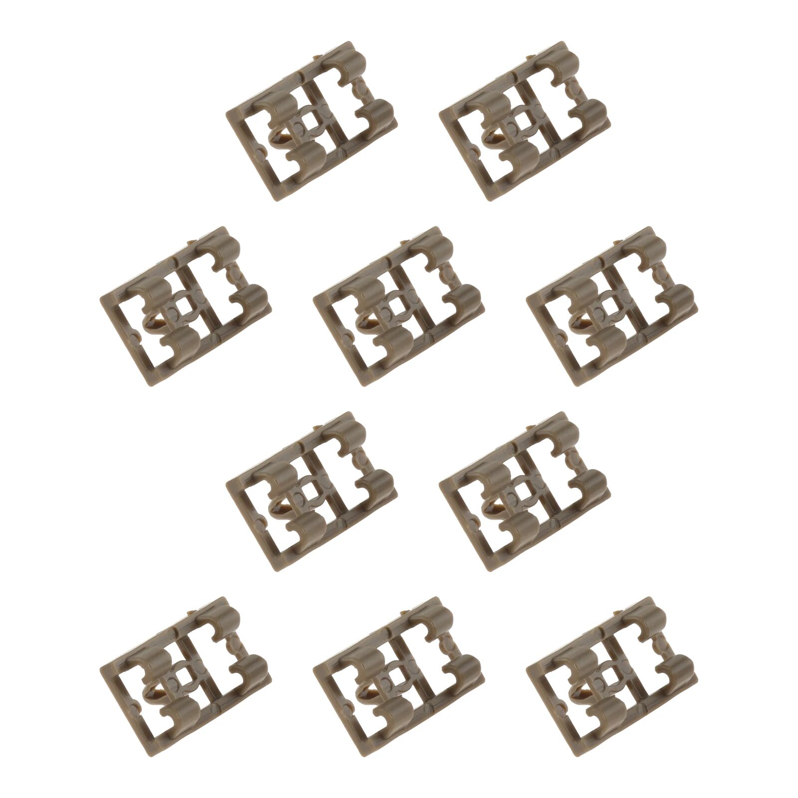 10 шт, пластиковые уплотнители для нижней двери, 51337052945 дюйма