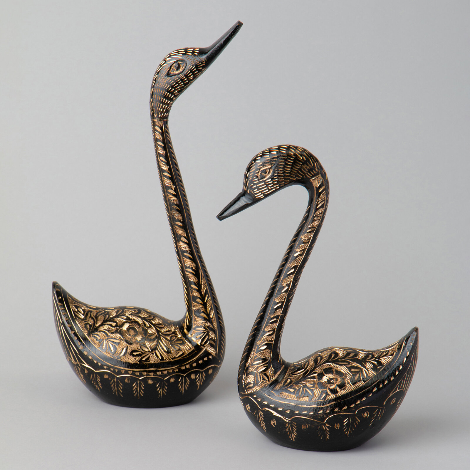 Набор фигурок из 2шт утка высота 23см и 18см KSG-733-204