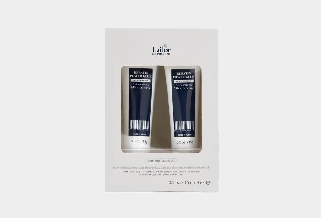 Сыворотка с кератином для секущихся кончиков Lador Keratin Power Glue , 4 шт