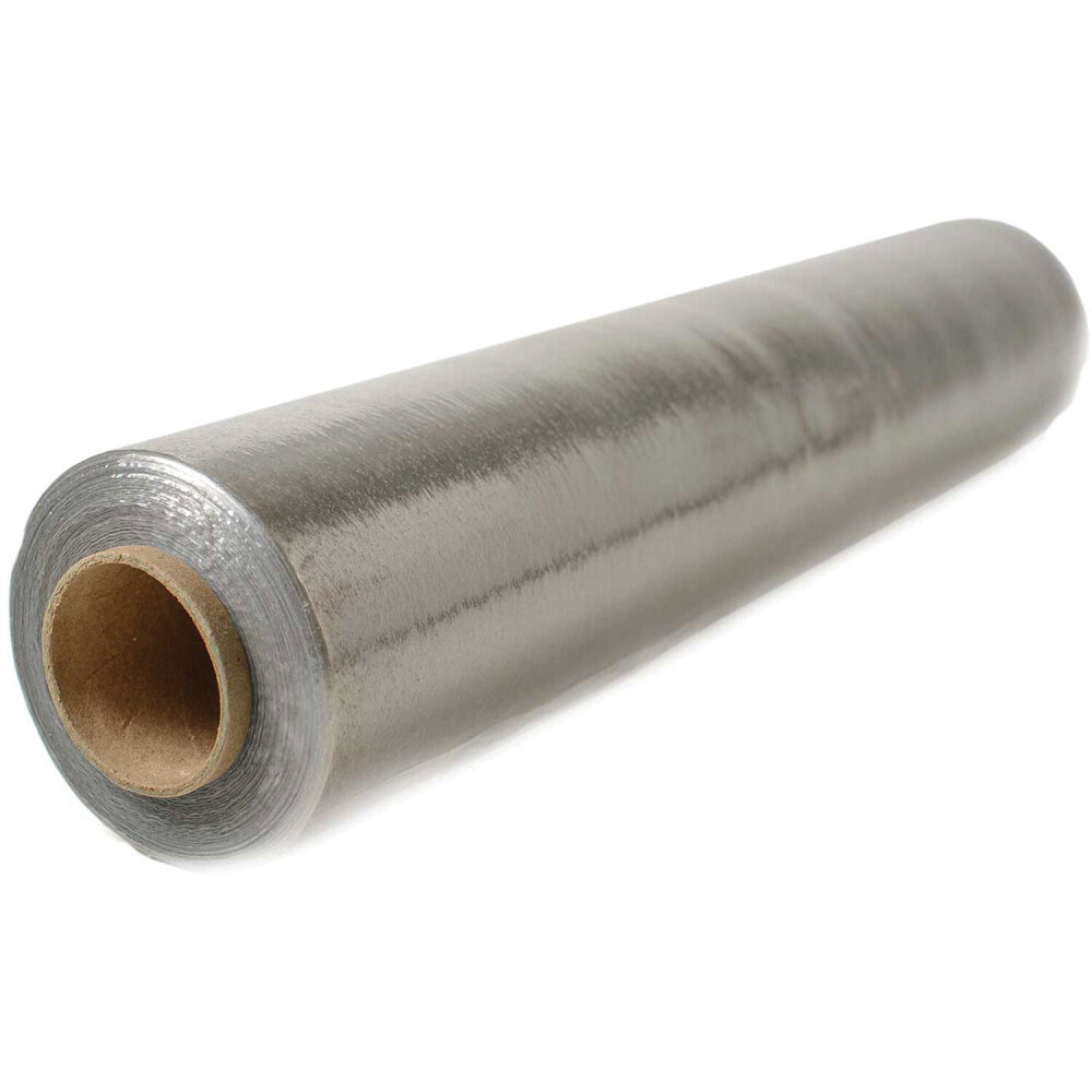 Упаковка 6 шт. Стрейч-пленка для ручной упаковки, 50 см х 220 м, 20 мкм, 2 кг - нетто, вторичное сырье, растяжение 180%