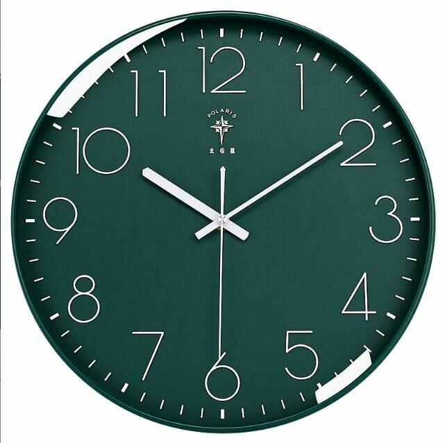 Круглые настенные часы, кварцевые настенные часы, арабские цифры