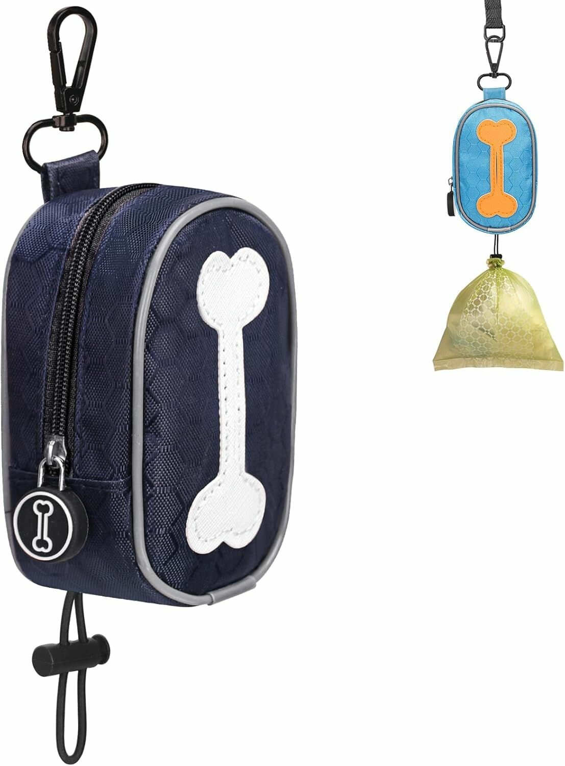 Стеллаж для мешков с собачьим навозом Leash с большим отверстием, кронштейн для мешков с собачьим 2025