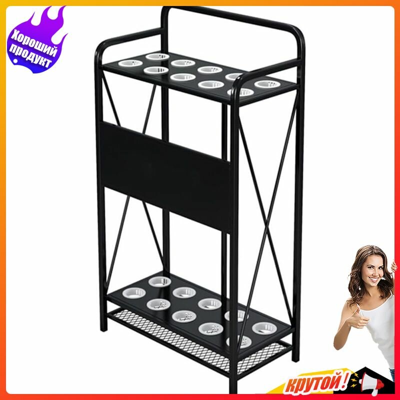 Отдельно стоящий бильярдный стол с подставкой для кия