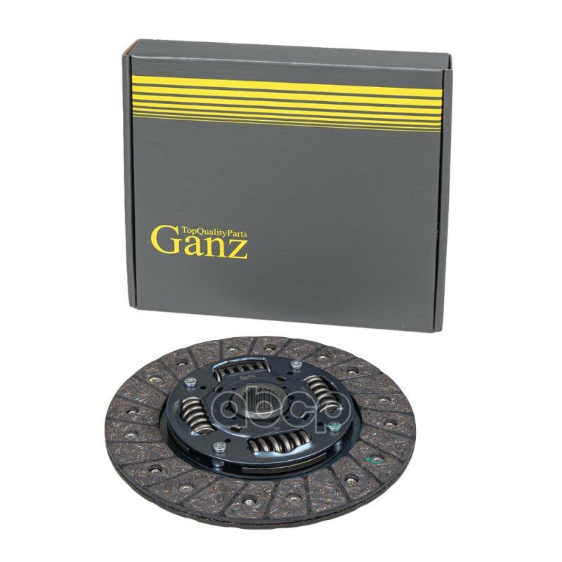 Диск сцепления SUBARU FORESTER GANZ GIE36256 GANZ арт. GIE36256