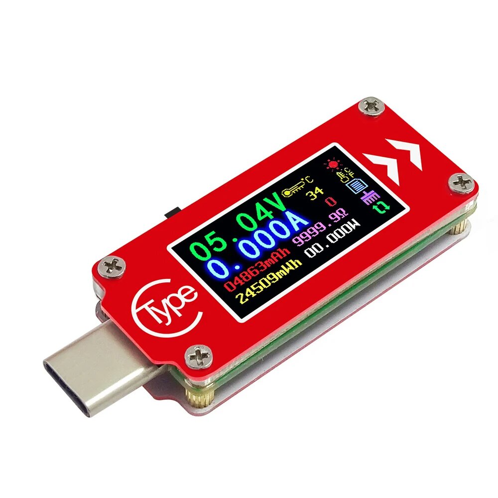 USB-тестер Jarhead TC64 — фото 1