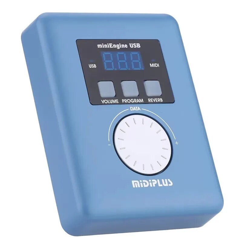 MIDIPLUS mini Engine pro USB MIDI-клавиатура Белый, mini engine pro — фото 1