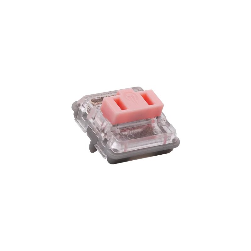 Kailh Choc 1350 RGB переключатели, Choc Pink, 90шт