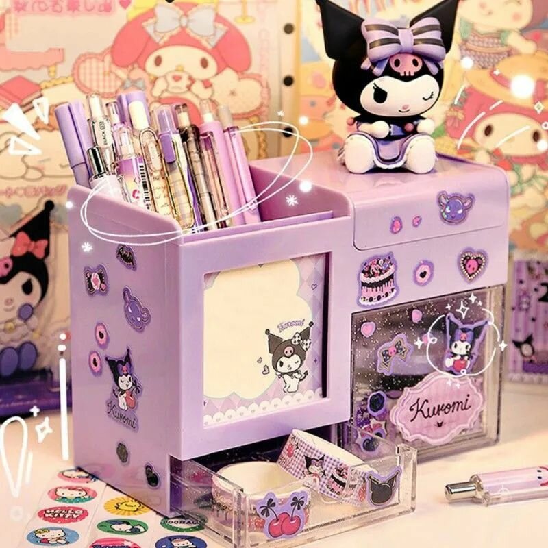 Ящик для хранения держателя ручки Sanrio Cinnamorol/Kuromi/Mymelody