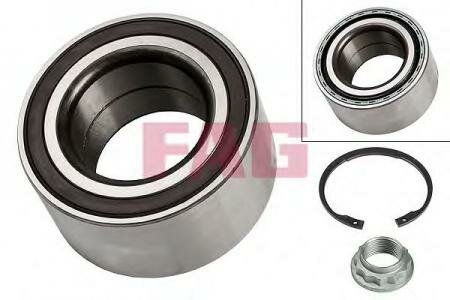 Ступица с подшипником BMW 1 F20/3 F30/31/ MAZDA 2 11- зад, 713649550 FAG 713 6495 50