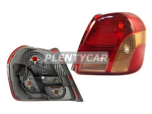 Фонарь задний toyota platz/echo 99-03 Sat ST21219C9R Toyota: 81551-52070 81550-52070