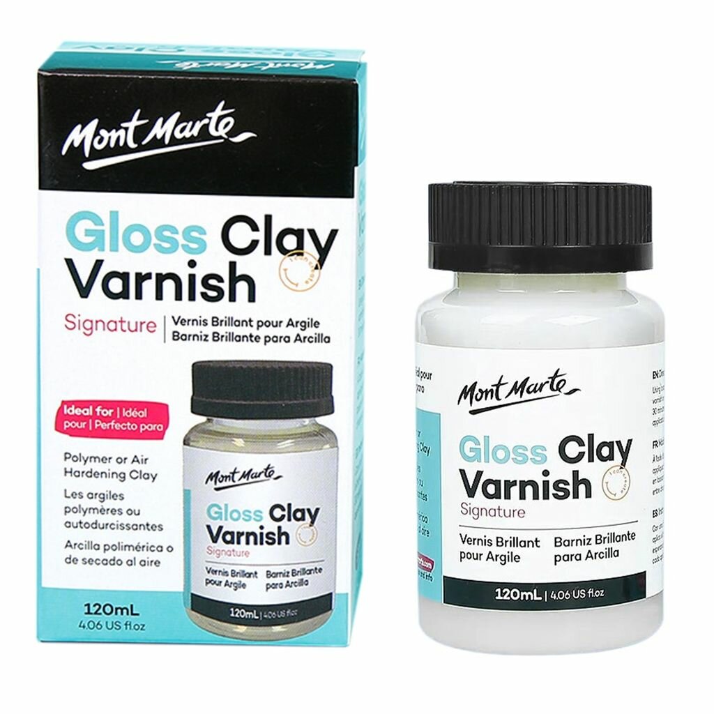 Глазурь из керамической глины весом 4,06 унции, глянцевый лак, водостойкий и быстросохнущий для воздушной керамики