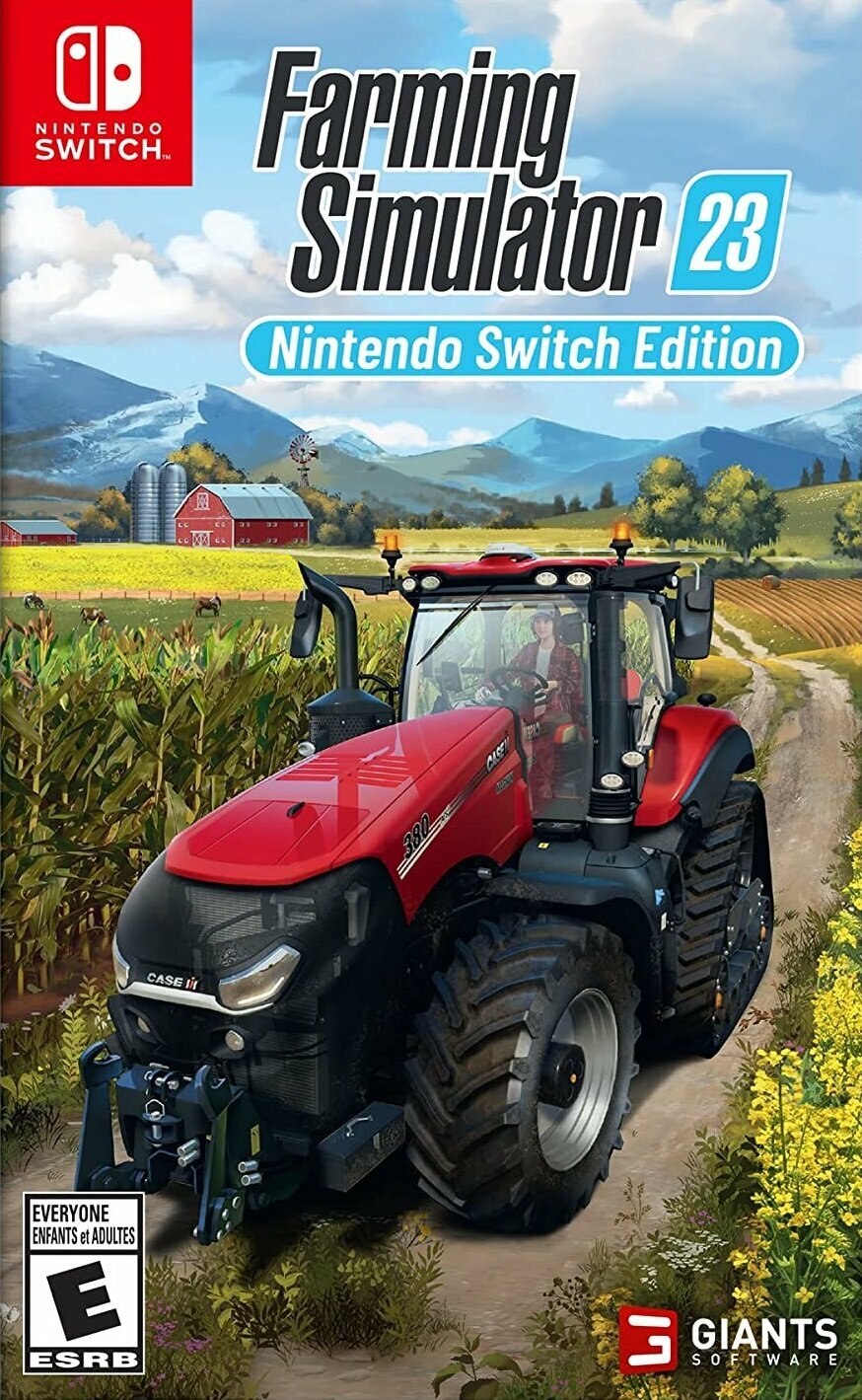 Farming Simulator 23 Nintendo Switch (русская версия)
