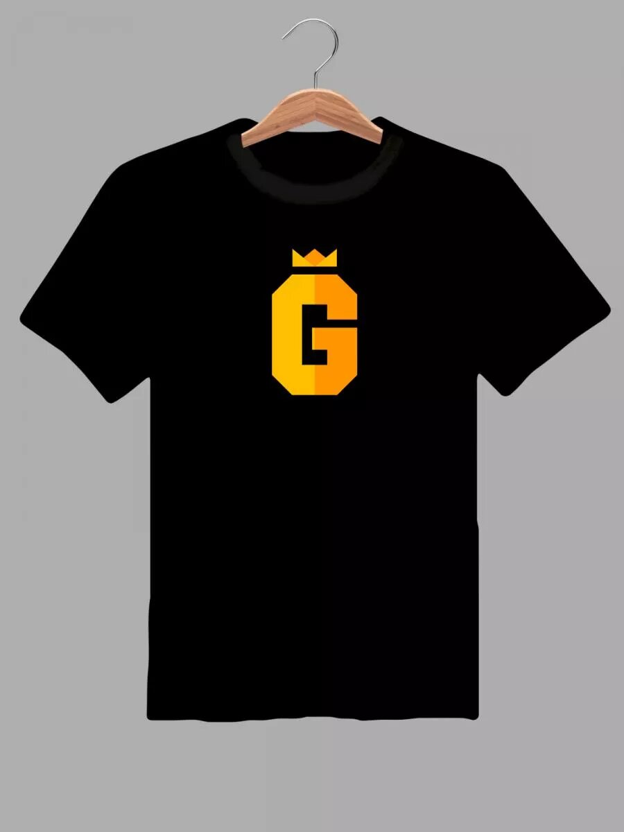 Футболка буква G бравлстарс