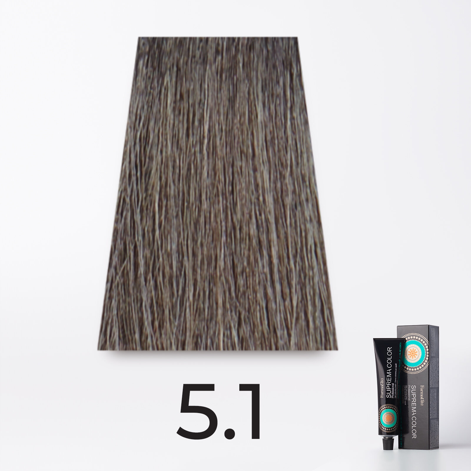 FarmaVita Краситель Suprema Color 5.1 Светло-каштановый пепельный 60 мл