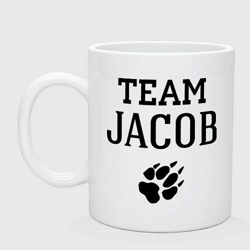 Team Jacob step Керамическая кружка