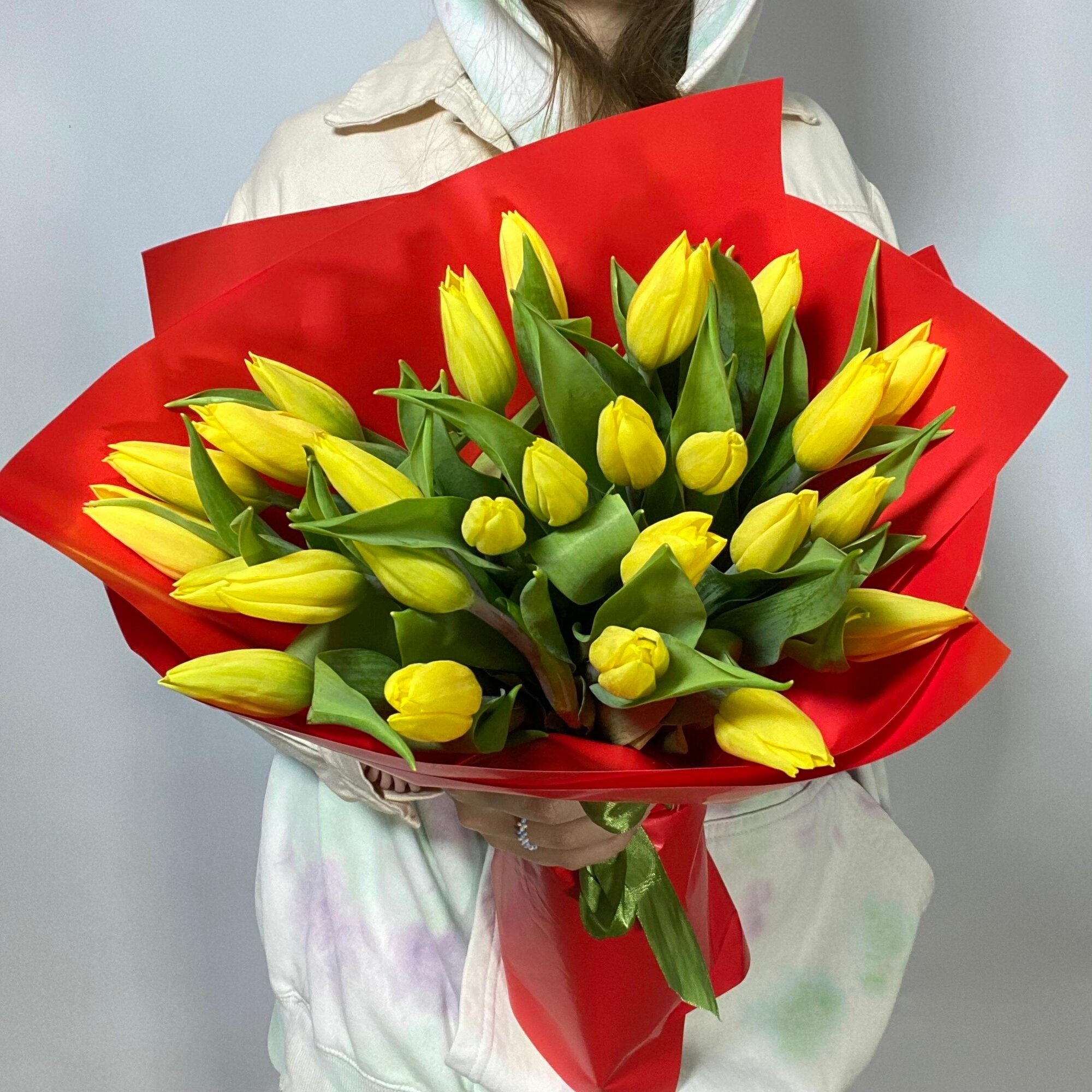 Желтые тюльпаны