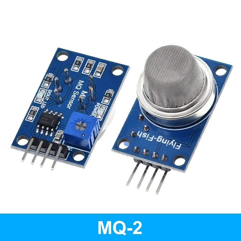 Датчики газа TZT TENG MQ-2 MQ-3 MQ-4 MQ-5 MQ-6 MQ-7 MQ-8 MQ-9 MQ-135 для Arduino MQ-2