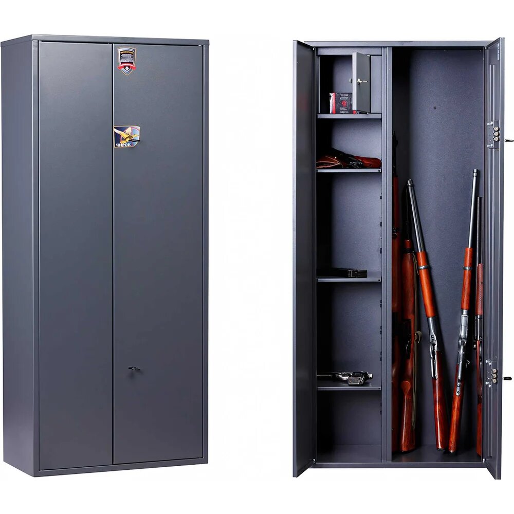 Сейф AIKO Чирок 1462 S11299108041, металлический, 1.5 мм