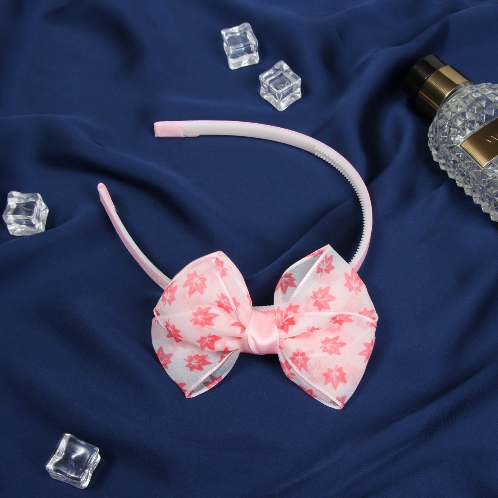 Ободок для волос "Бантик крошка" 10х1 см