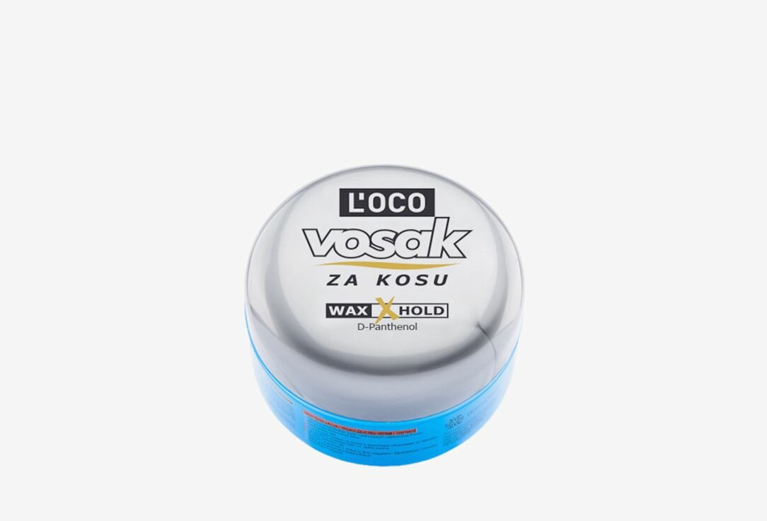 Воск для укладки волос LOCO Za Kosu 80 мл