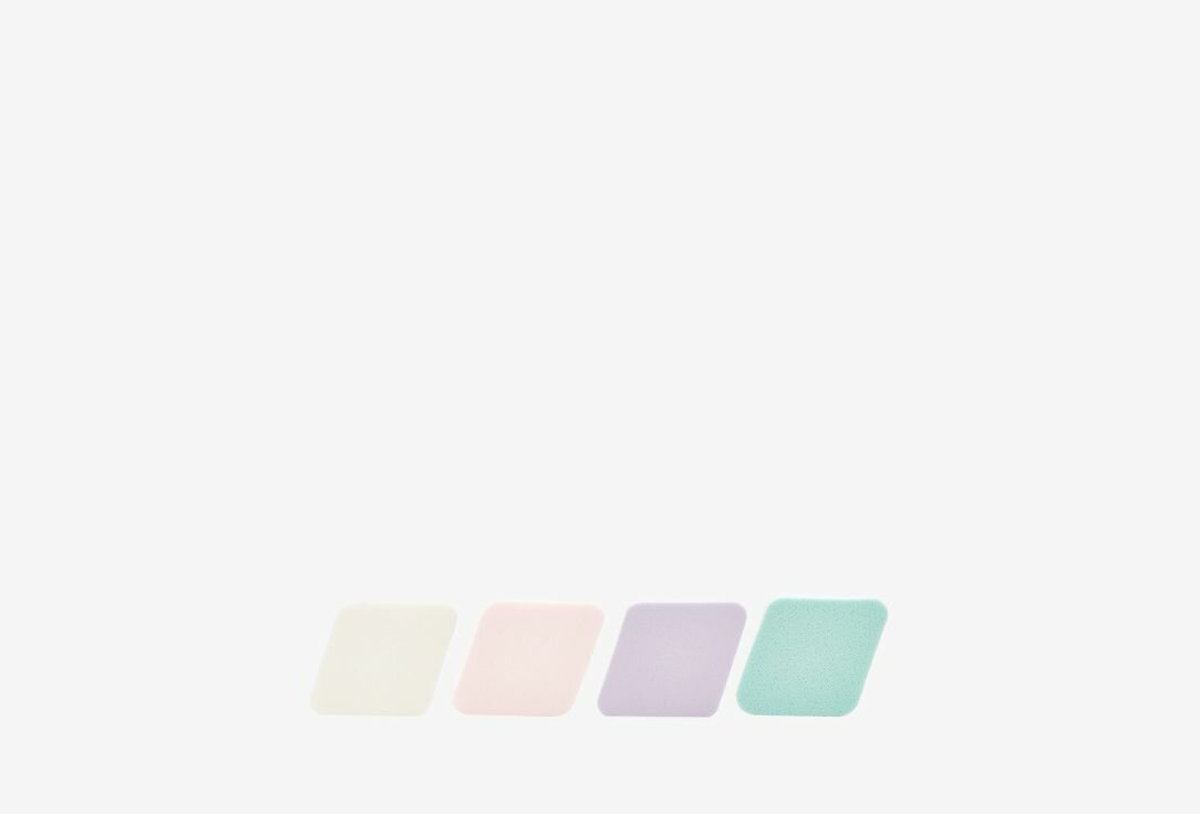 Спонж для лица K-BEAUTY Ромб