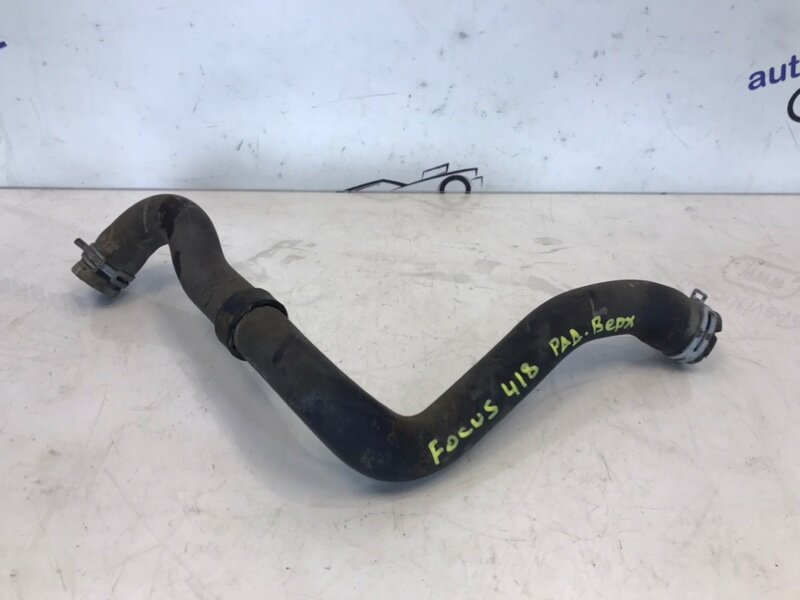 Б/У патрубок радиатора Ford Focus 2011 CB4 ASDA верх. 38928 FORD арт. 1520851