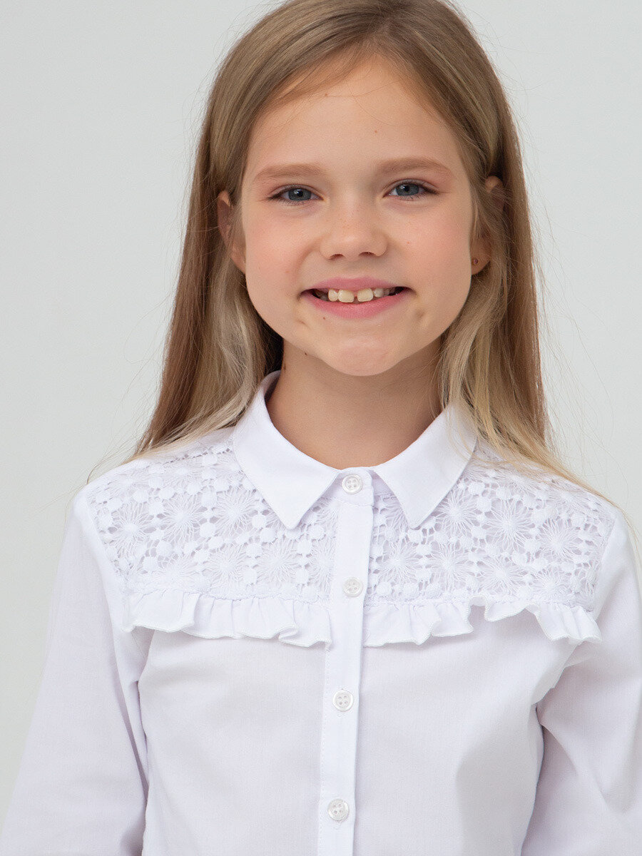 Школьная блуза