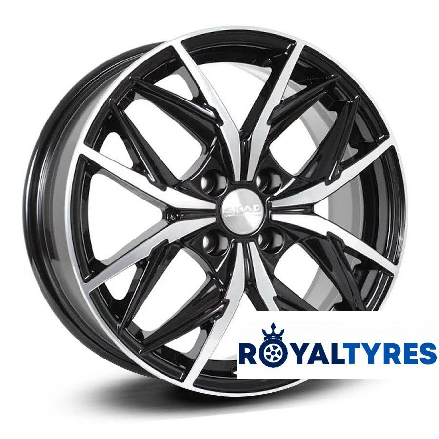 Литой колесный диск Скад Асти R16 / 6.5J PCD 4x100 ЕТ 45 ЦО 67.1