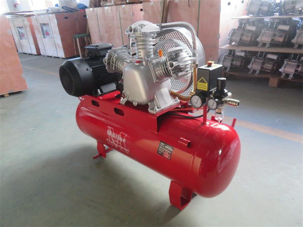 MOLLER Компрессор воздушный(ременной) 380в, AC700/100