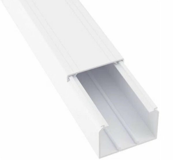 Кабель-канал белый 80x60x2м (цена за штуку)