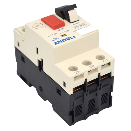 Пускатель GV2-M22 20А~25A кнопочный (ANDELI) Andeli - ADL06-613