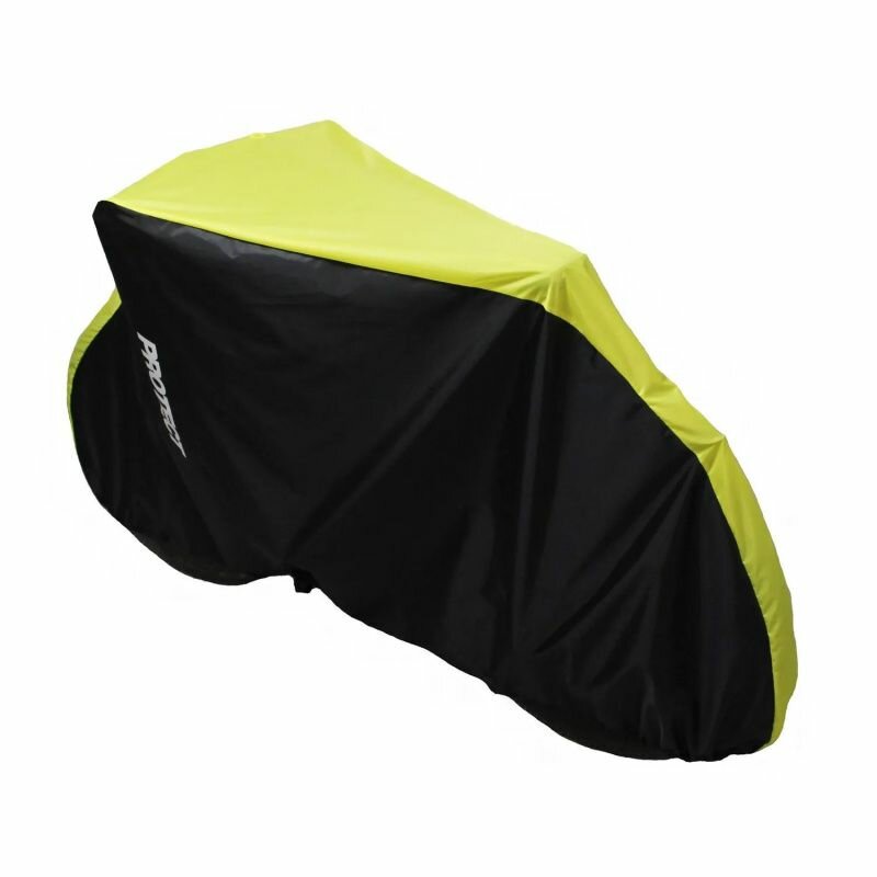 Чехол-накидка для велосипеда с колесами 26-29 дюймов, цвет черный 555-850