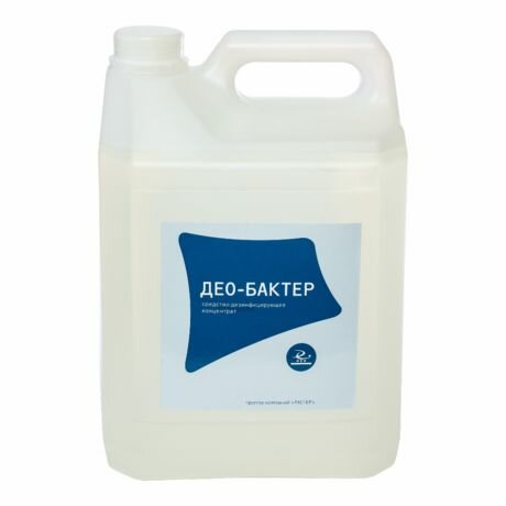 Средство дезинфицирующее 5 л део-бактер, концентрат