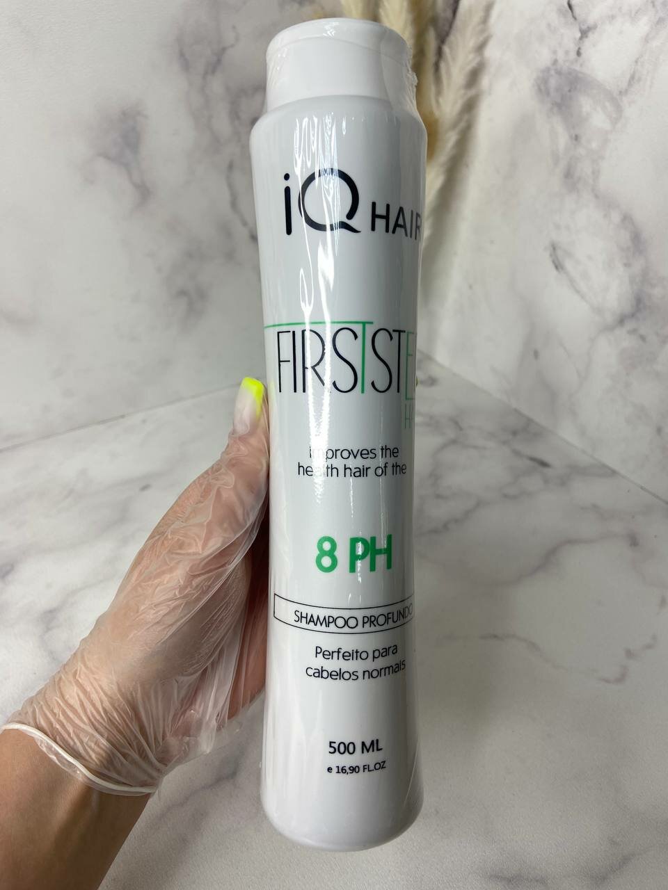 Шампунь IQ Hair PH 8, фруктовый, для глубокой очистки, 500мл