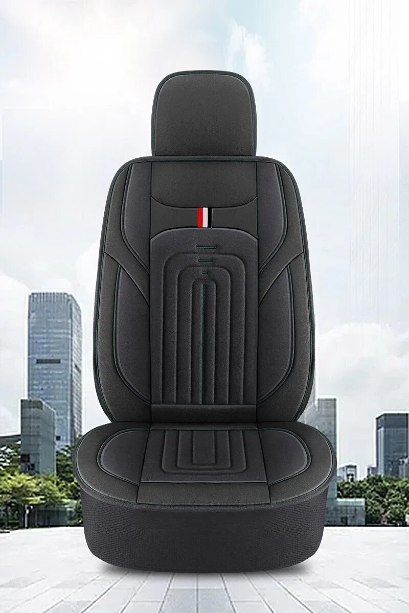 Автомобильный экскаватор, чехол на сиденье, льняная износостойкая защита для KOMATSU HITACHI DOOSAN CAT JCB LGCE Liugong Shanmon Black