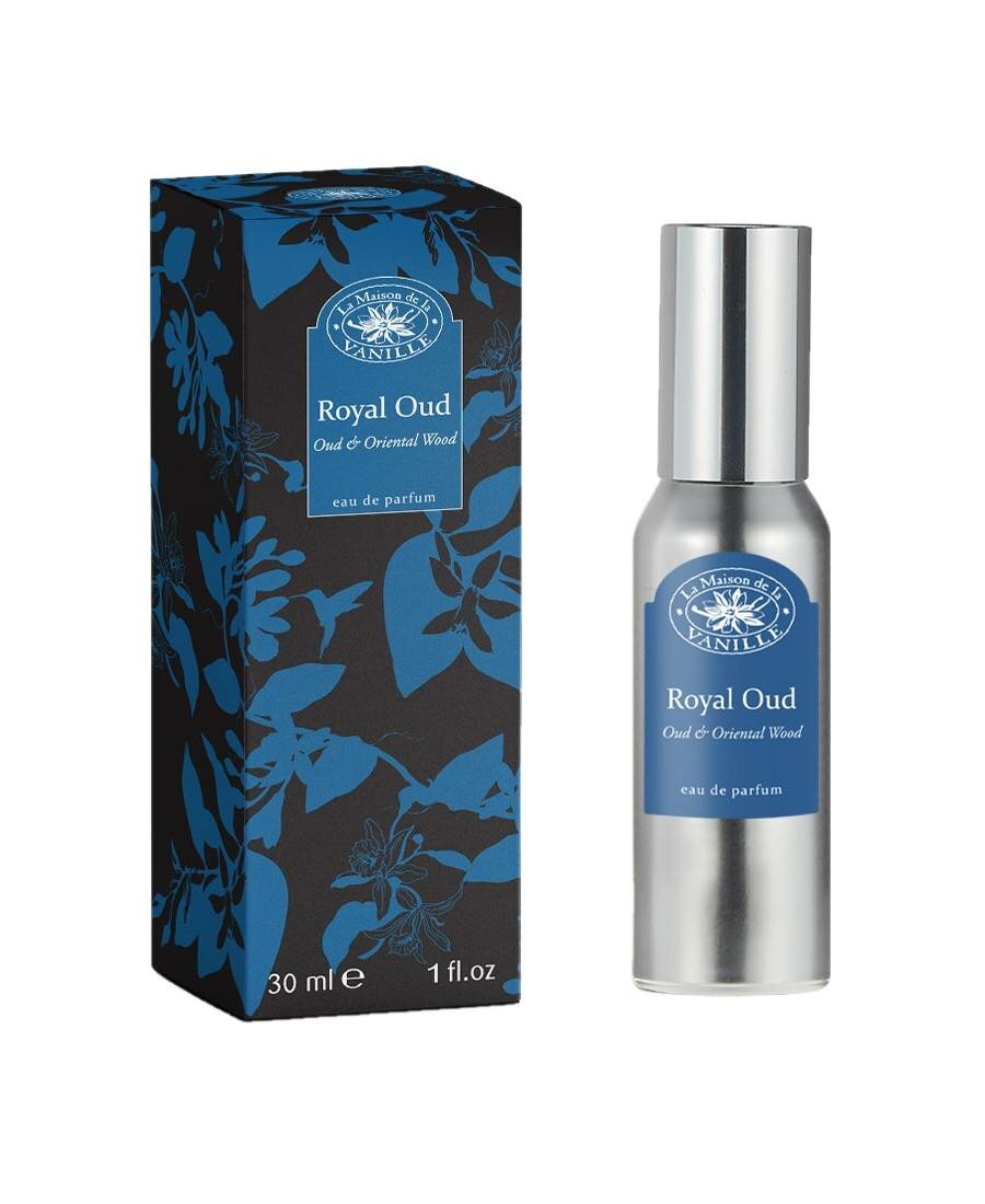 Парфюмированная вода Женская La Maison de la Vanille Royal Oud La Maison de la Vanille 30мл