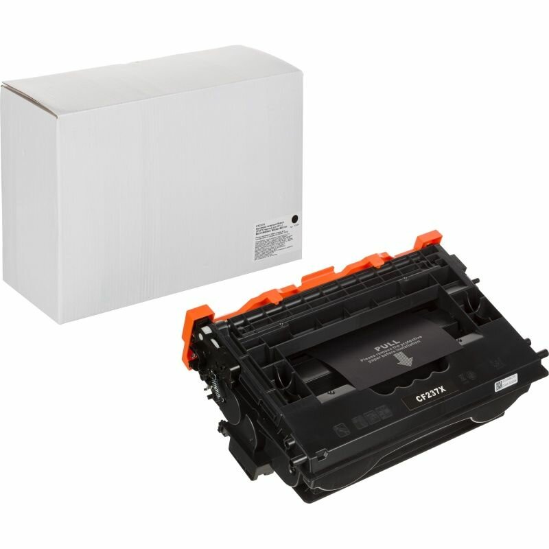 Картридж для принтера Retech Лазерный, черный, для HP LJ M631h, M608dn, M609dn, M631dn (CF237X)