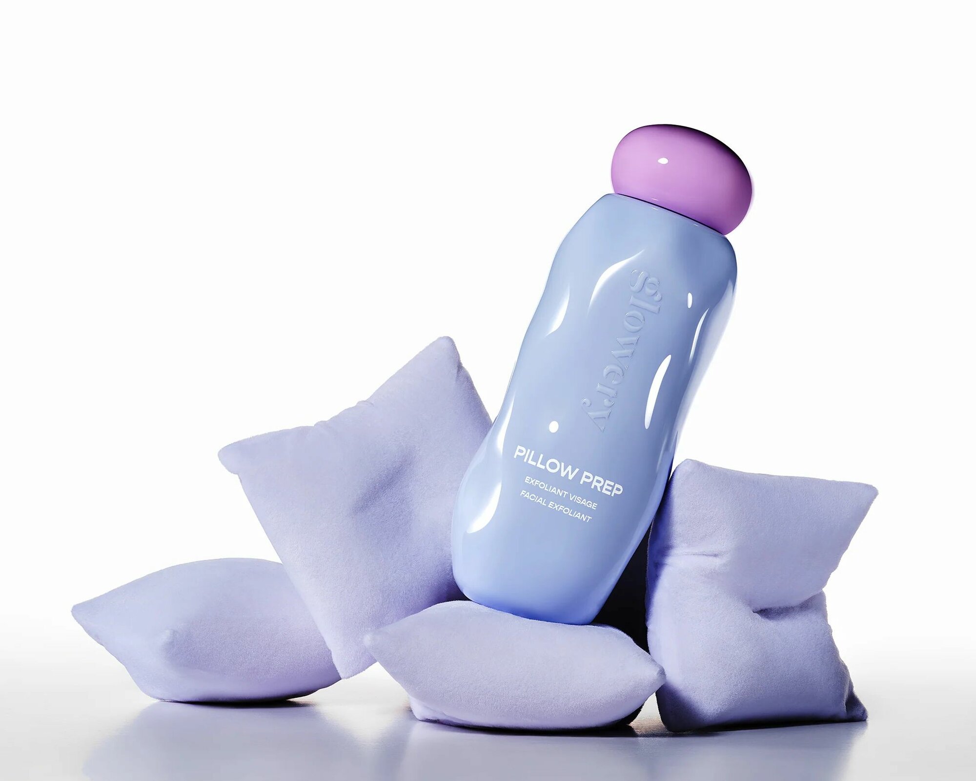 Glowery Эксфолиант для лица Pillow Prep, 150 мл