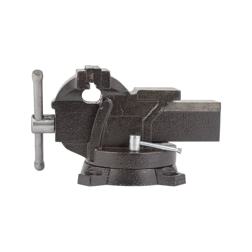 Стальные поворотные тиски с наковальней Forsage 8"-200 мм F-6540308(51727)