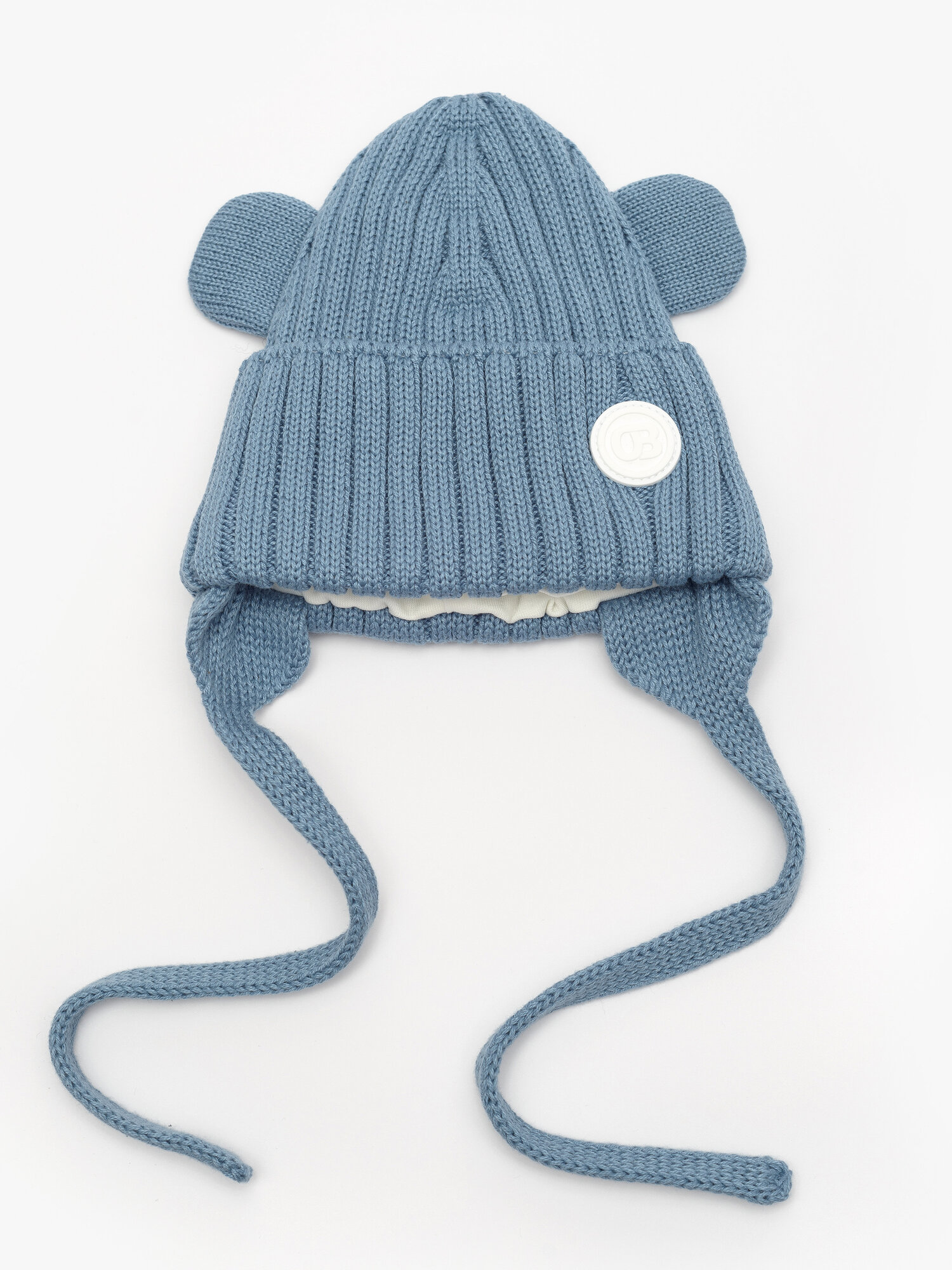 Шапка-бини для девочек